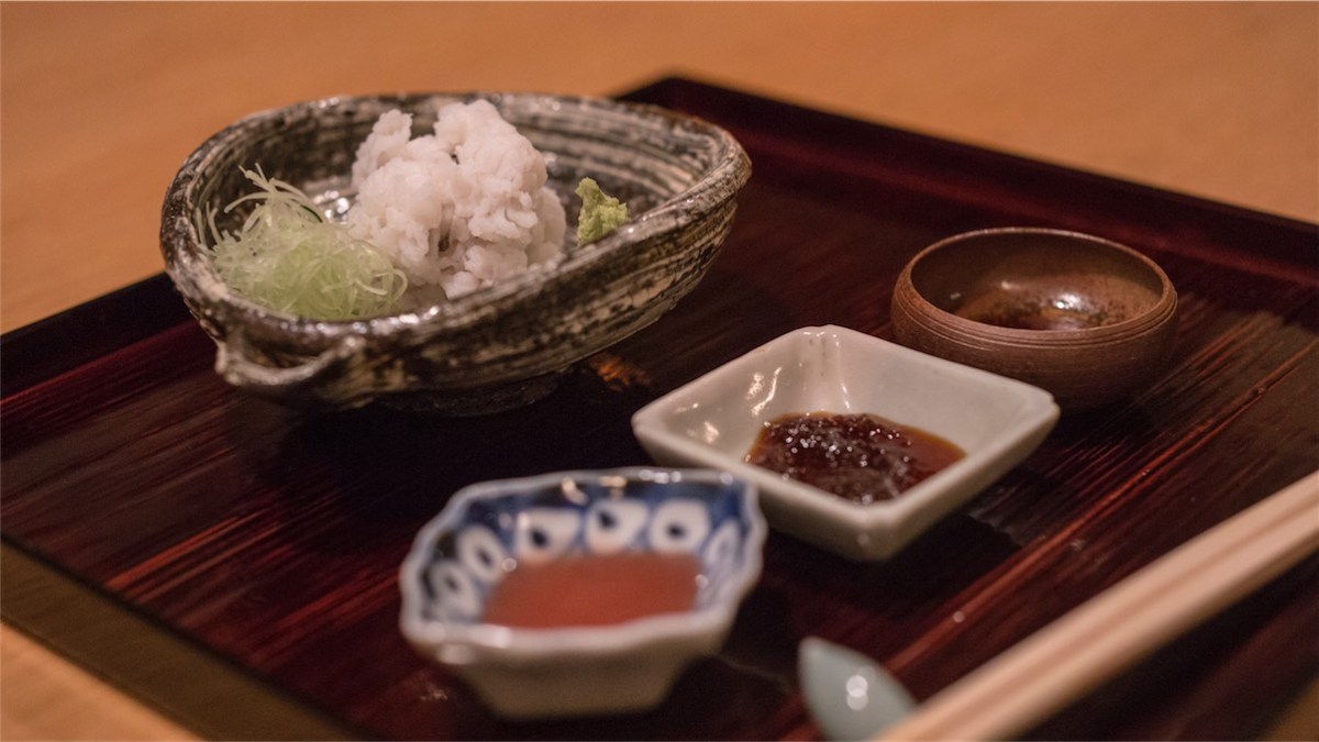 Higuchi (樋口), Tokyo | K's Luxe Dining Table